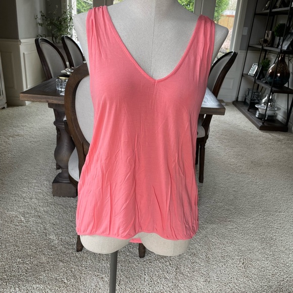 Michael Stars | Tops | Nwt Michael Stars Coral Tank | Poshmark